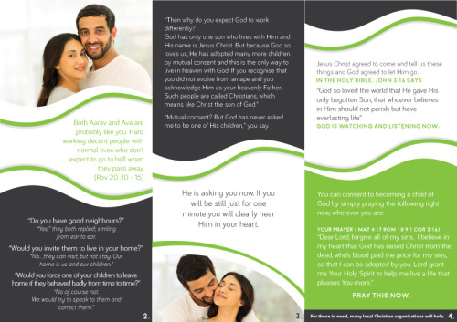Free Christian Tracts - How To Evangelise